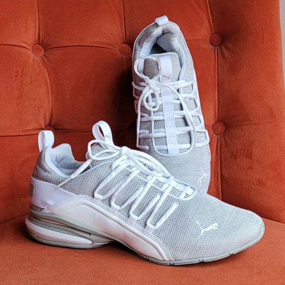 Puma | Shoes | Puma Soft Foam Axelion Casual Athletic Shoes Mens Size 2 ...